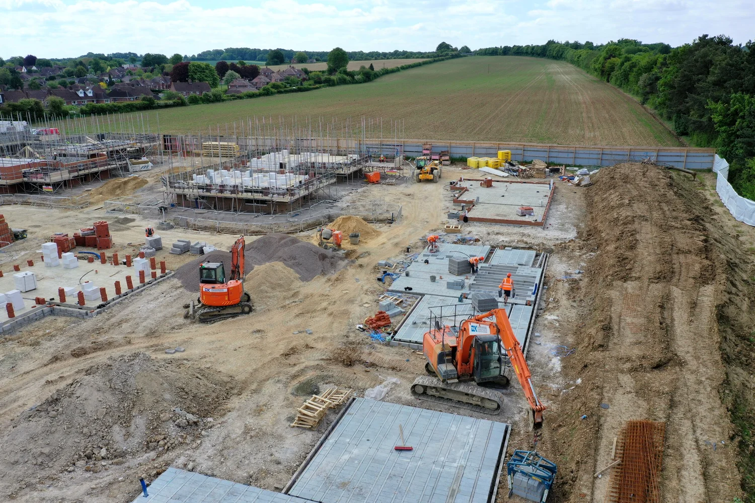 INFRASTRUCTURE — D&K Groundworks