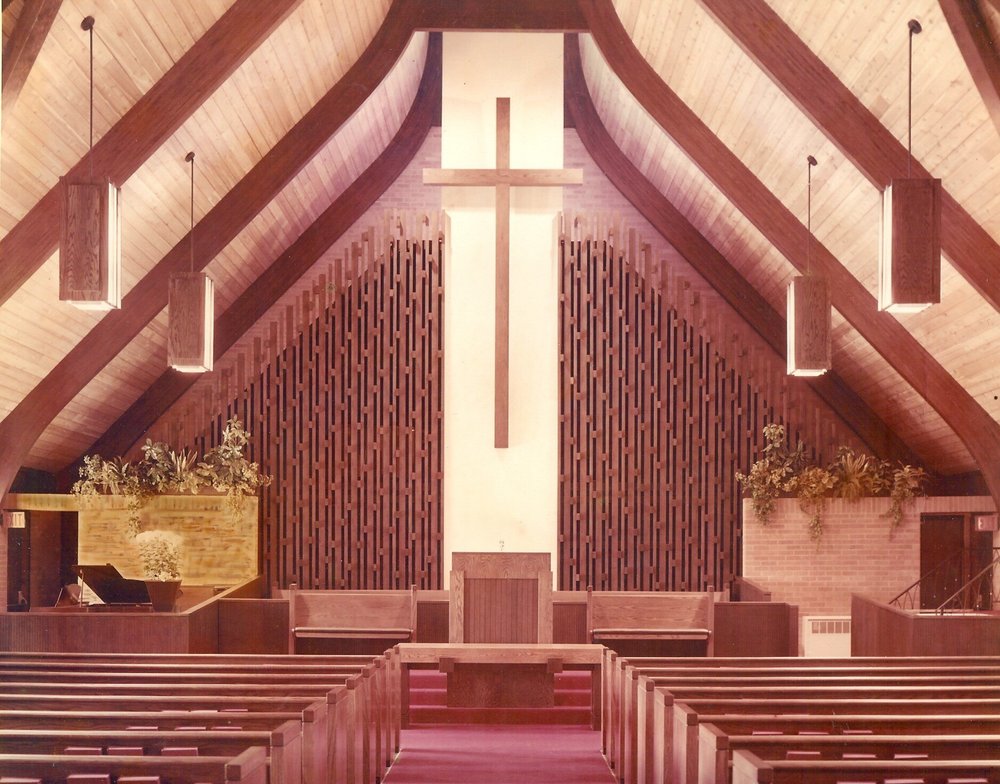 History — North Suburban Church