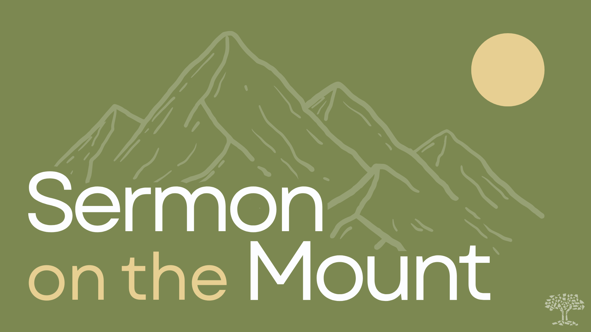 Sermon on the Mount — North Suburban Church