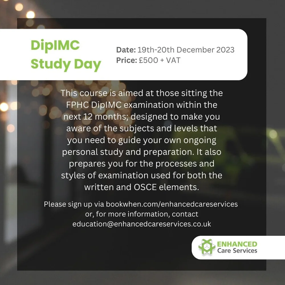 Enhanced Care Services | Passionate about patient care