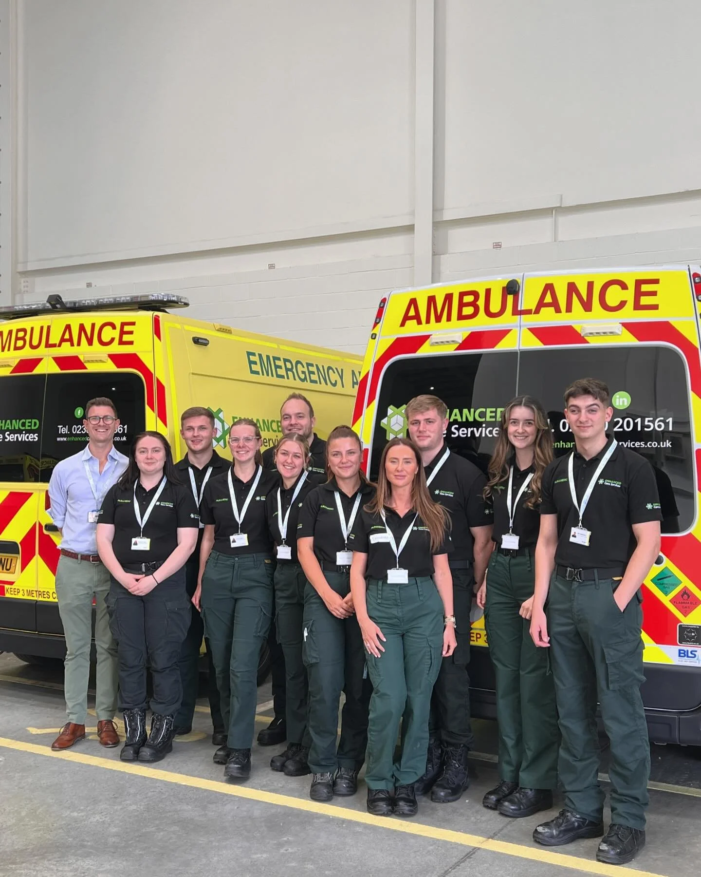 Enhanced Care Services | Passionate about patient care