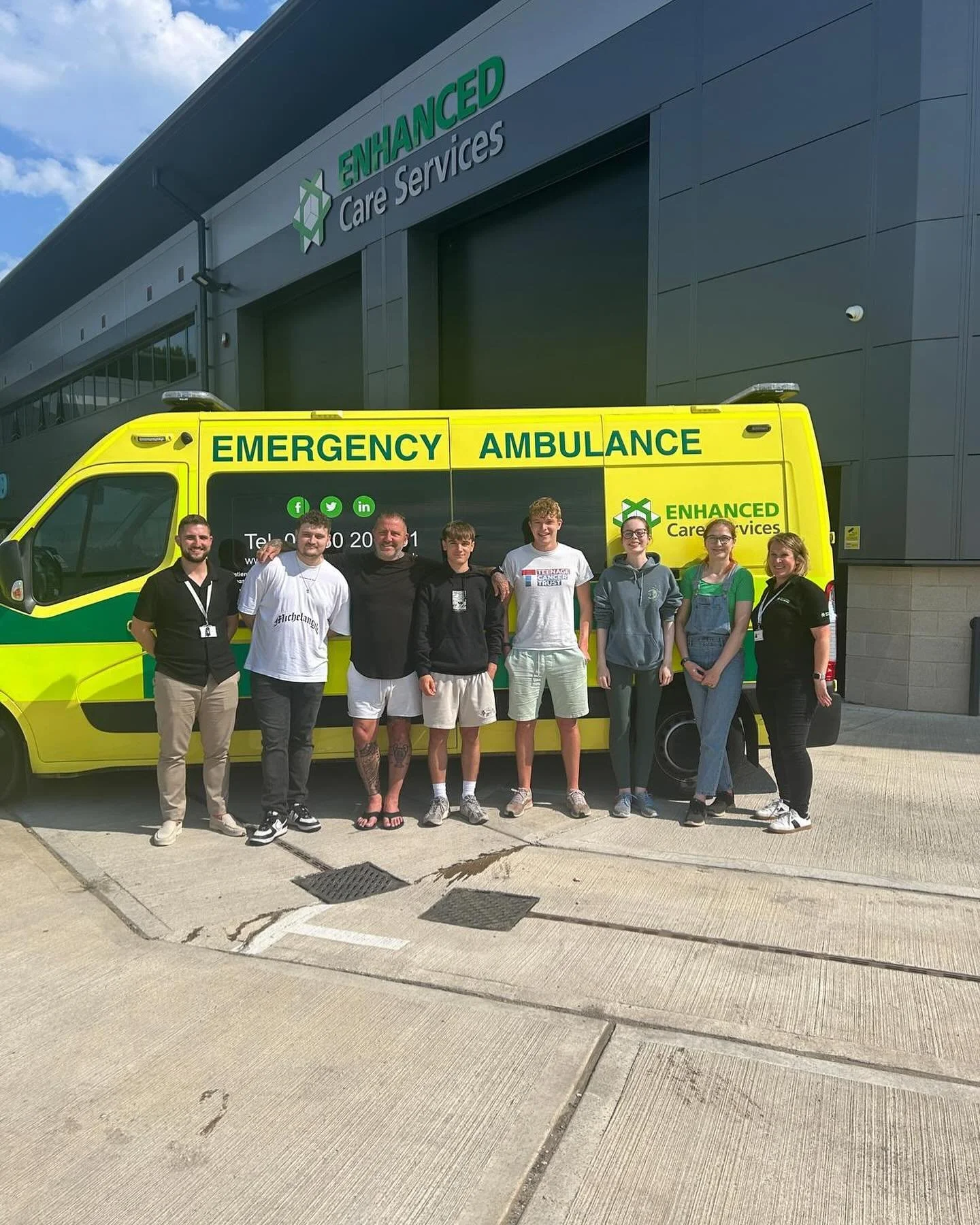 Enhanced Care Services | Passionate about patient care