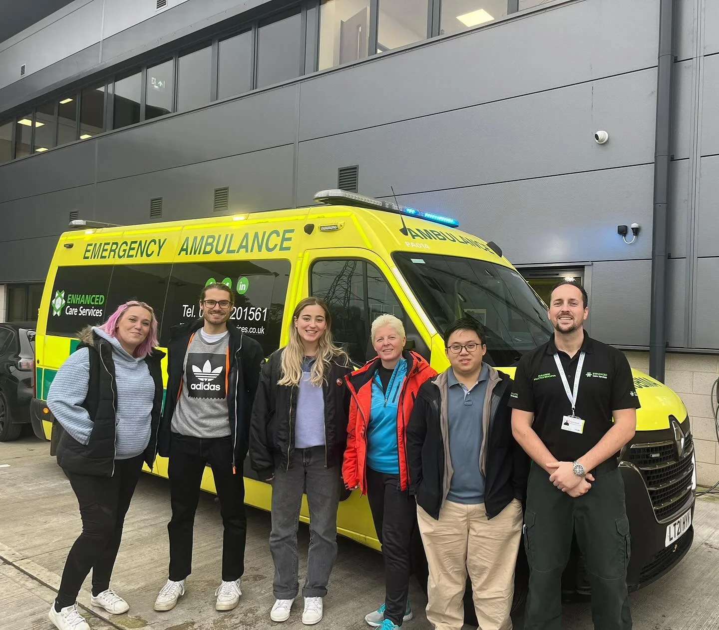 Enhanced Care Services | Passionate about patient care