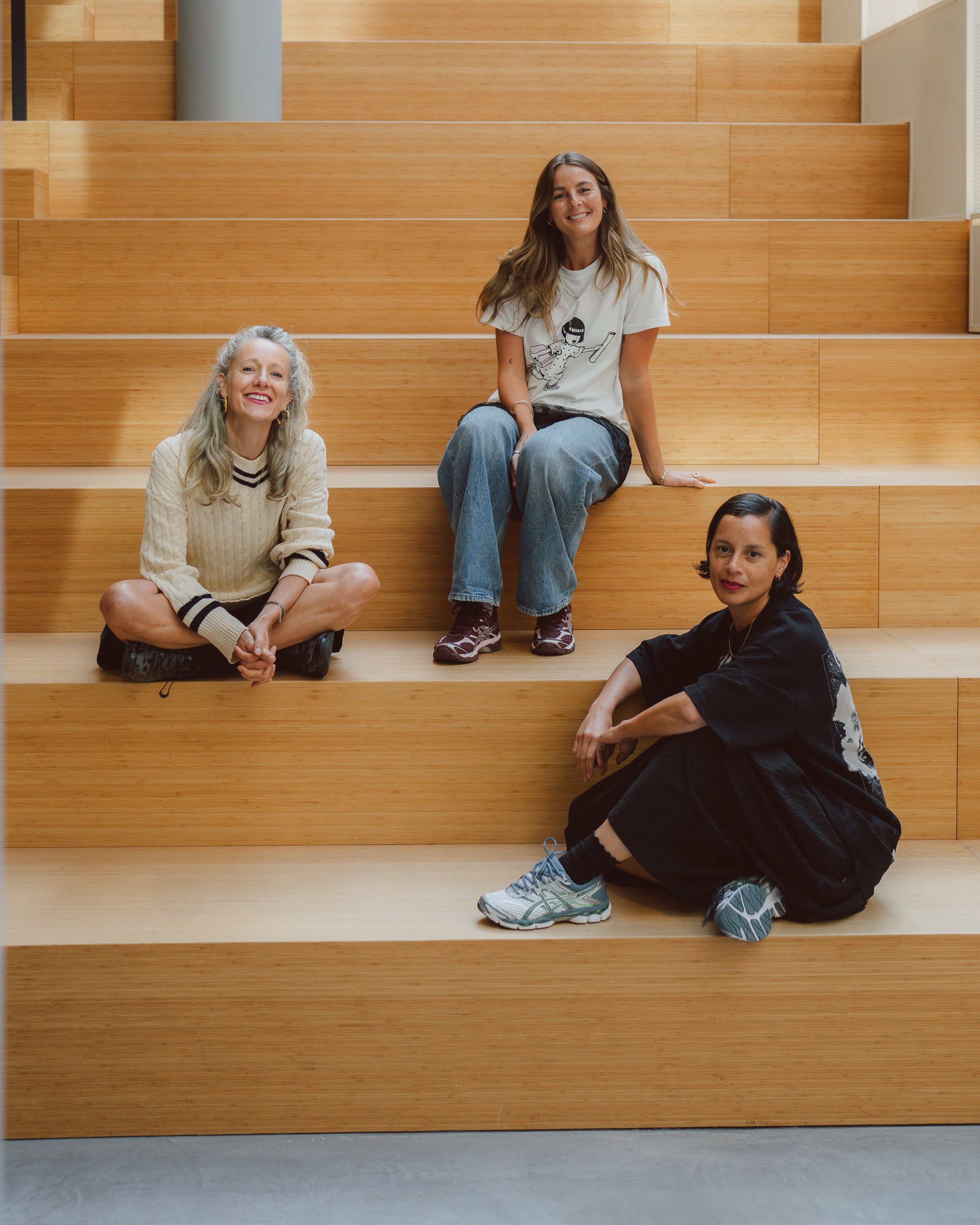 The Women of Asics — HURS