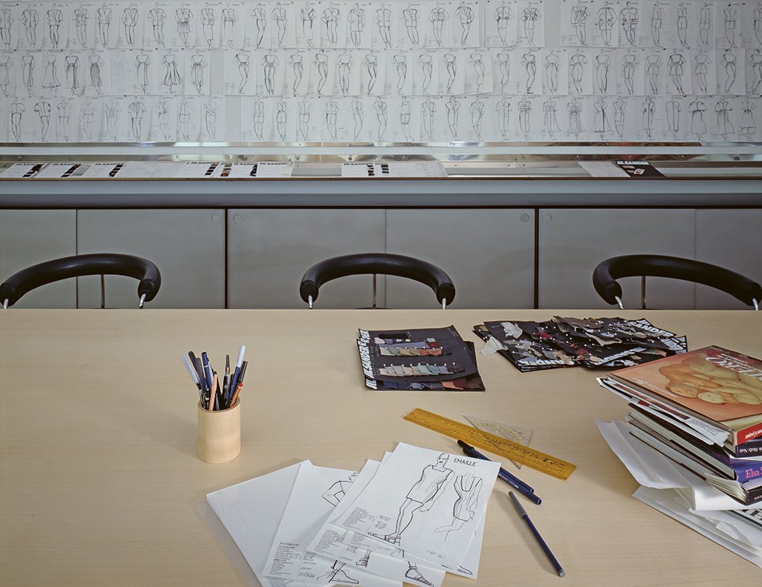 Jil Sander on Jil Sander — HURS