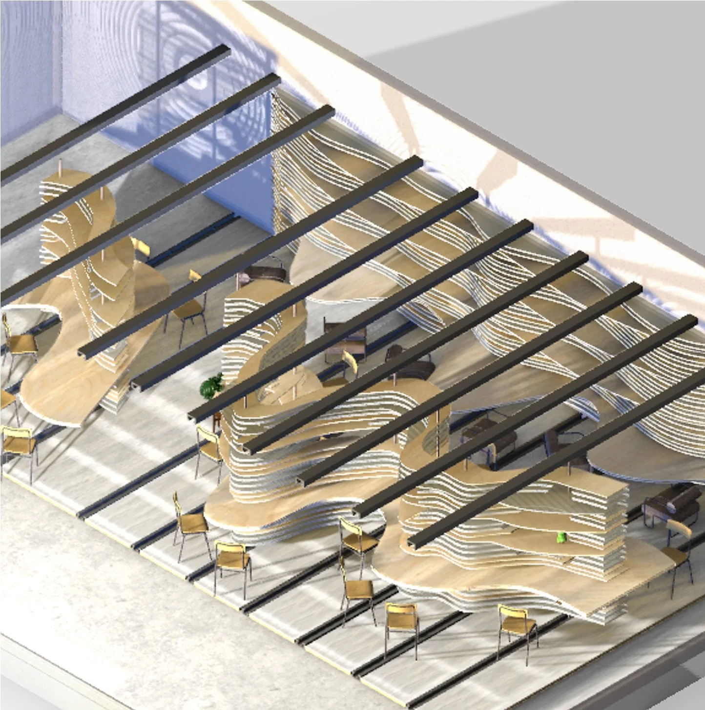 Interior Architecture — The Oxford School of Architecture 2023-2024