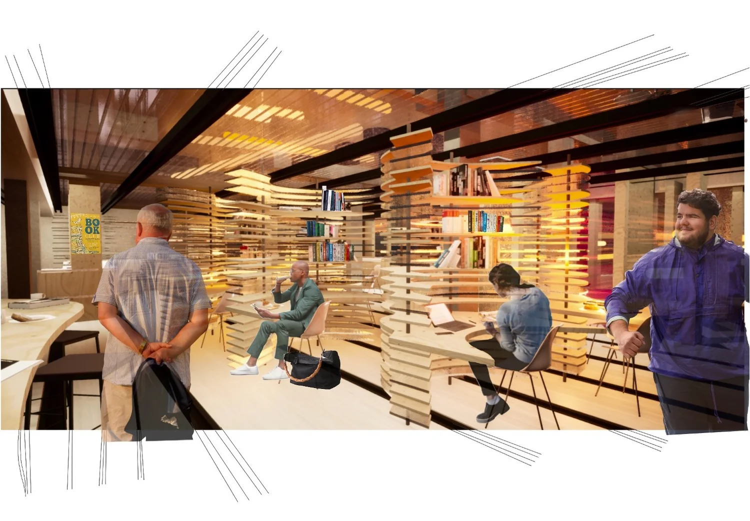 Interior Architecture — OSA Digital Exhibition