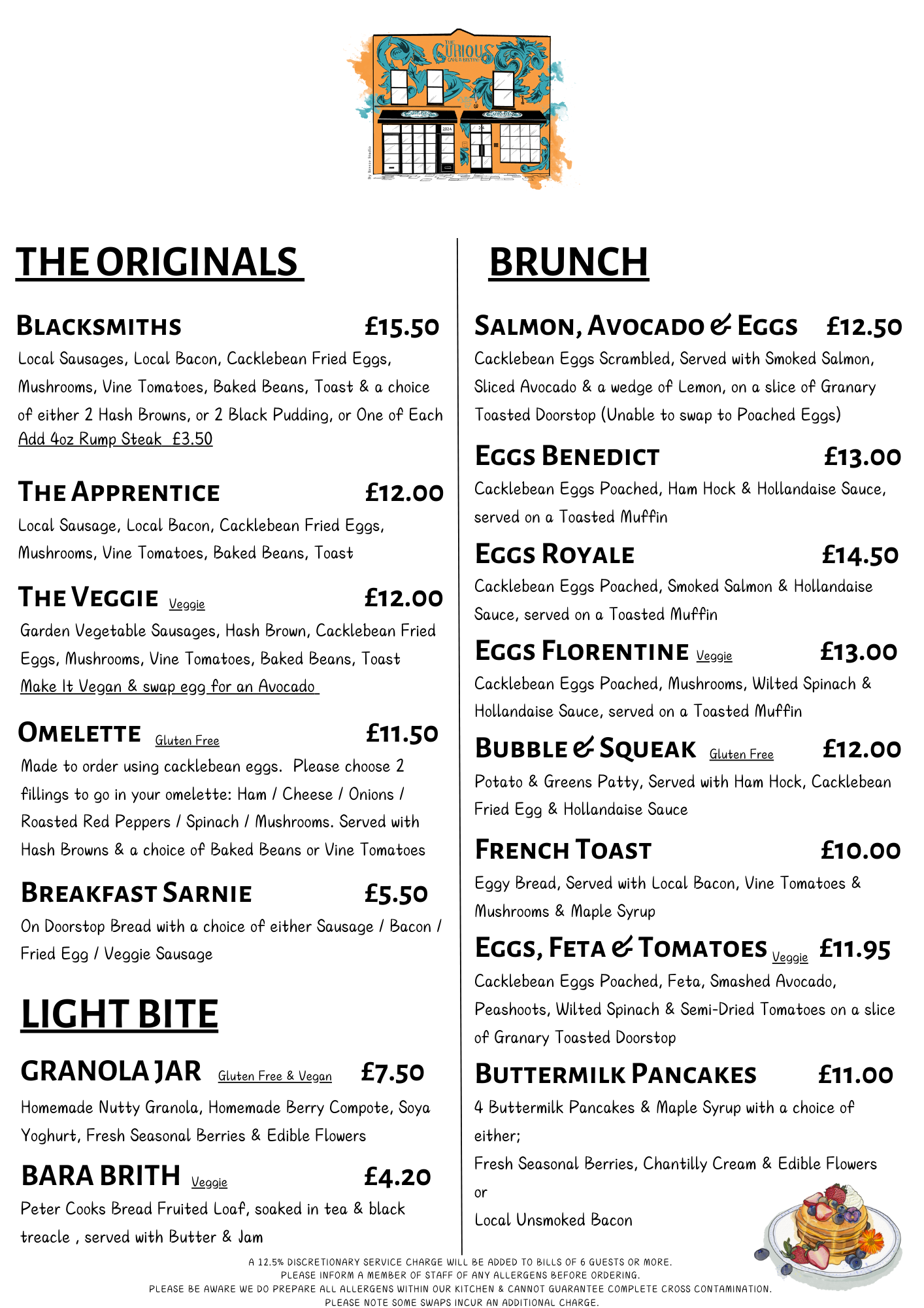 Breakfast — The Curious Cafe and Bistro