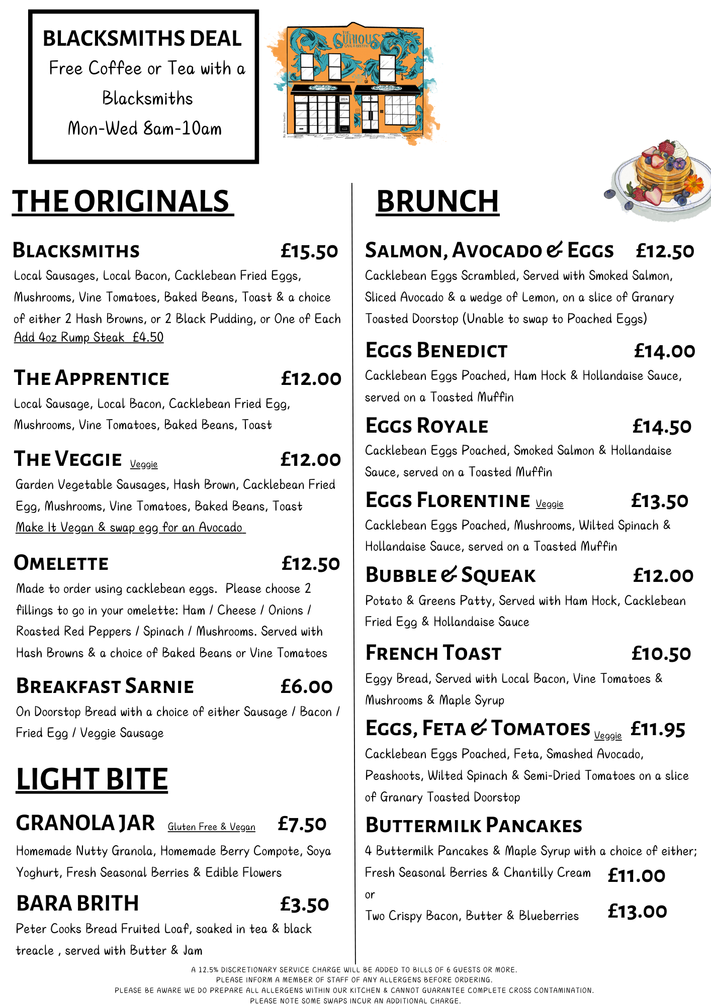 Breakfast — The Curious Cafe and Bistro