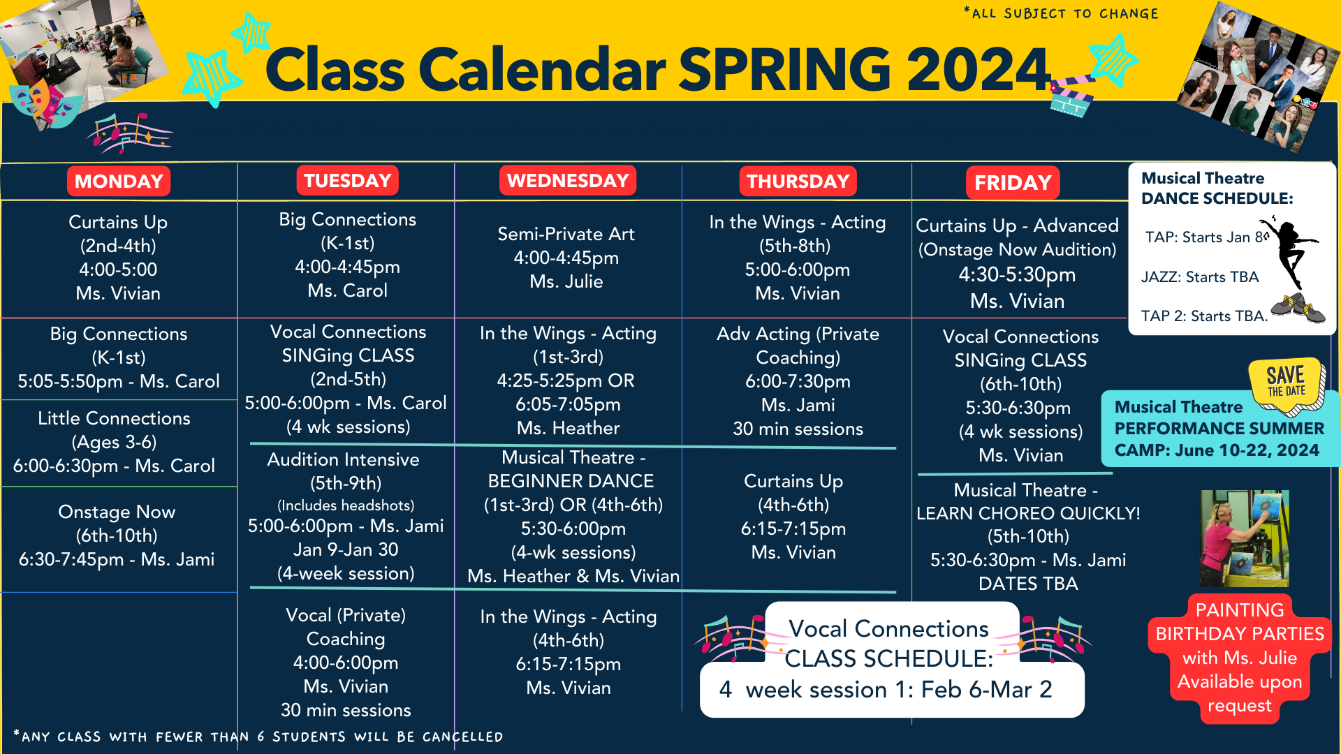 Our Classes — interACT