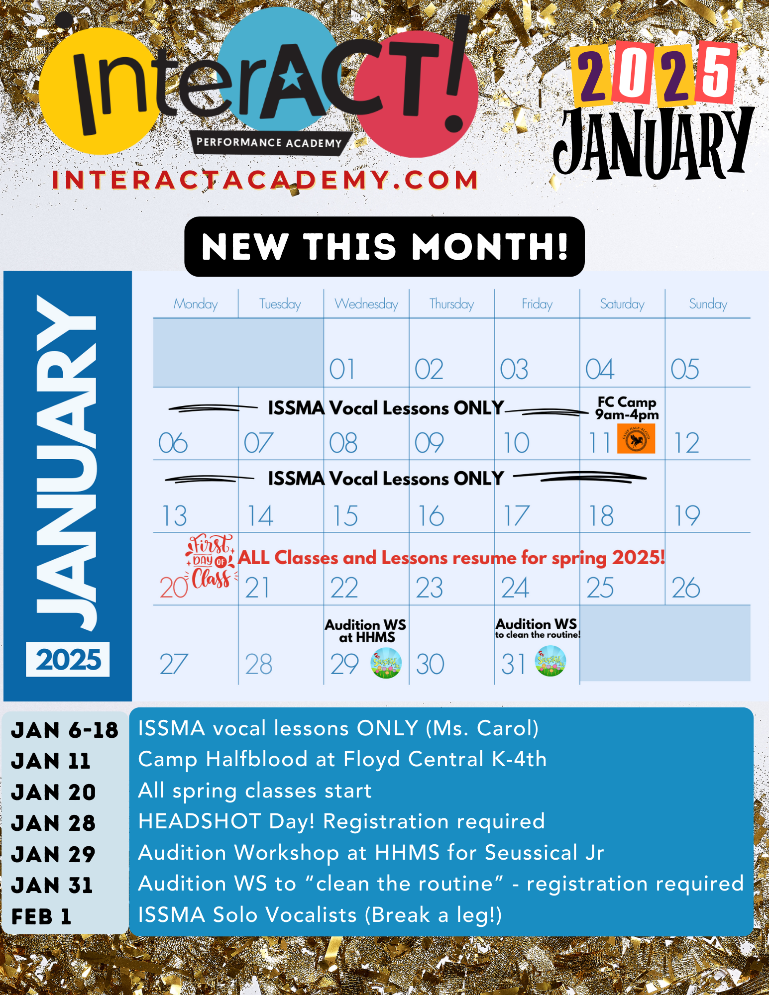 Current Newsletter — interACT