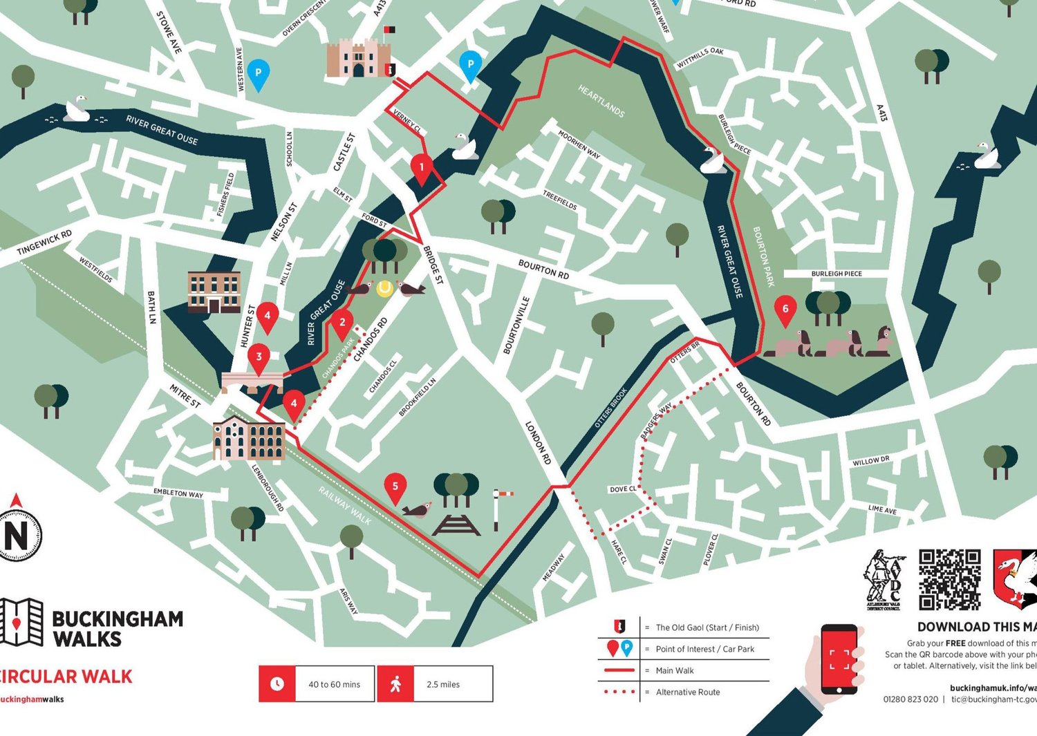 Circular Walk — DISCOVER BUCKINGHAM