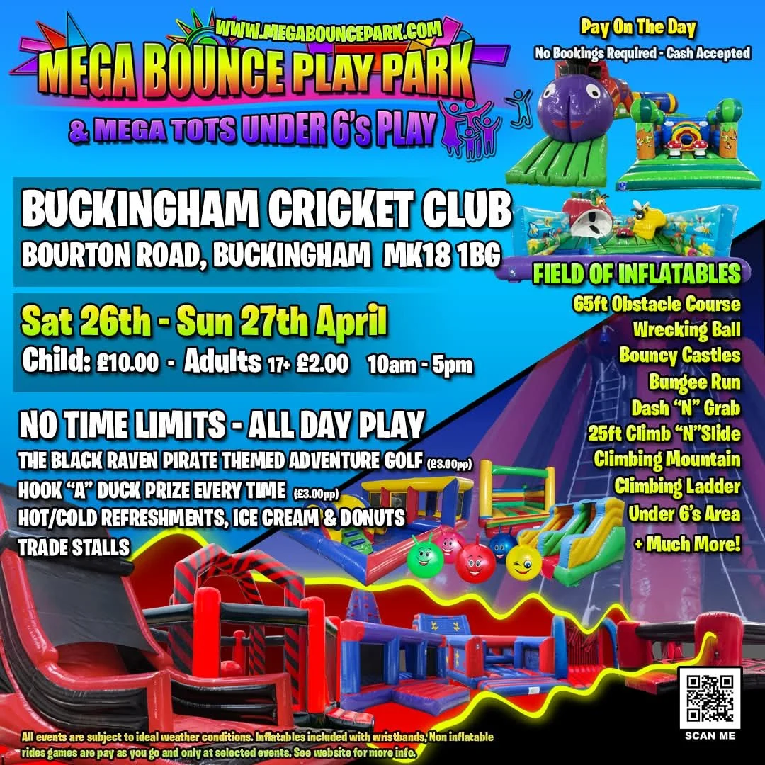 Keep up to date on all the events in Buckingham. — DISCOVER BUCKINGHAM