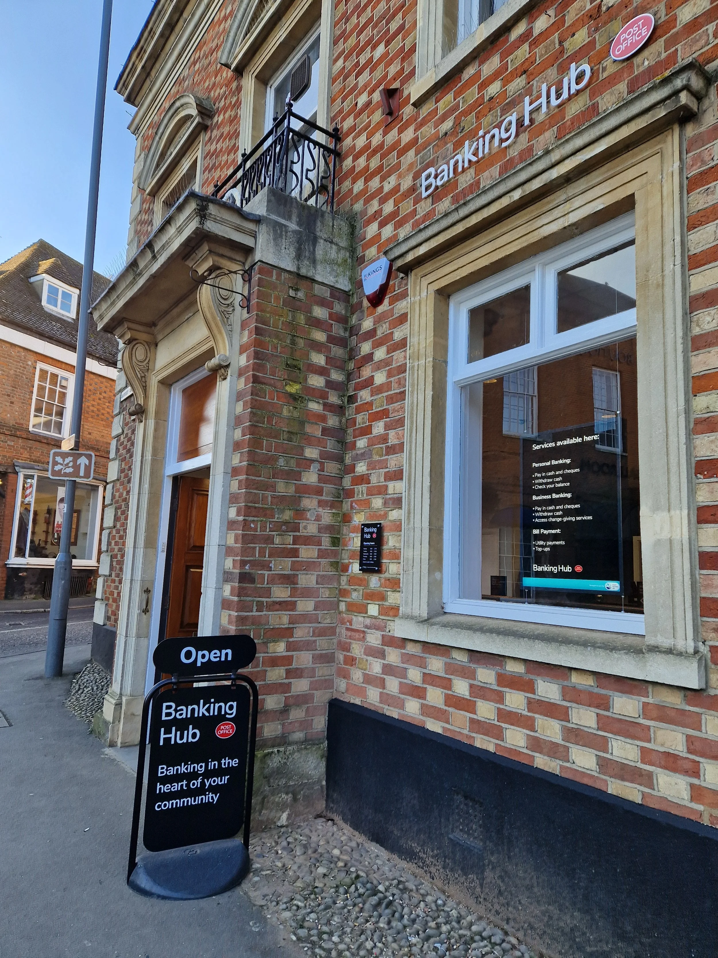 Buckingham Banking Hub — DISCOVER BUCKINGHAM