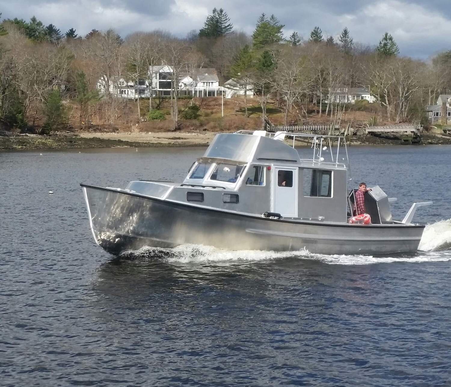 Boats — Rockport Steel