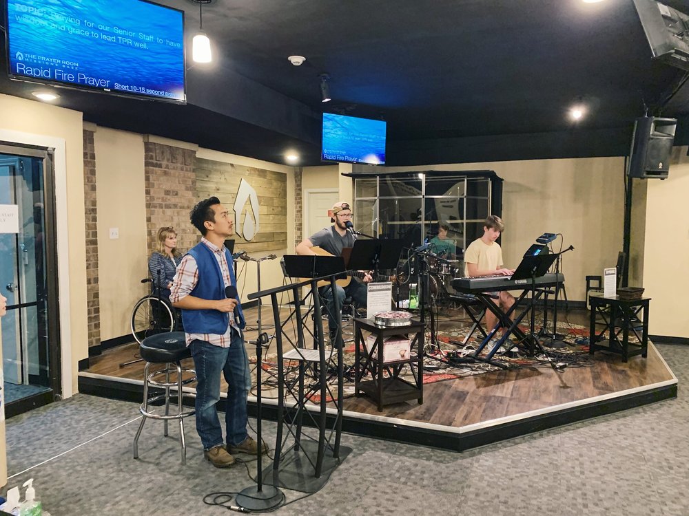 Our Ministry — The Prayer Room