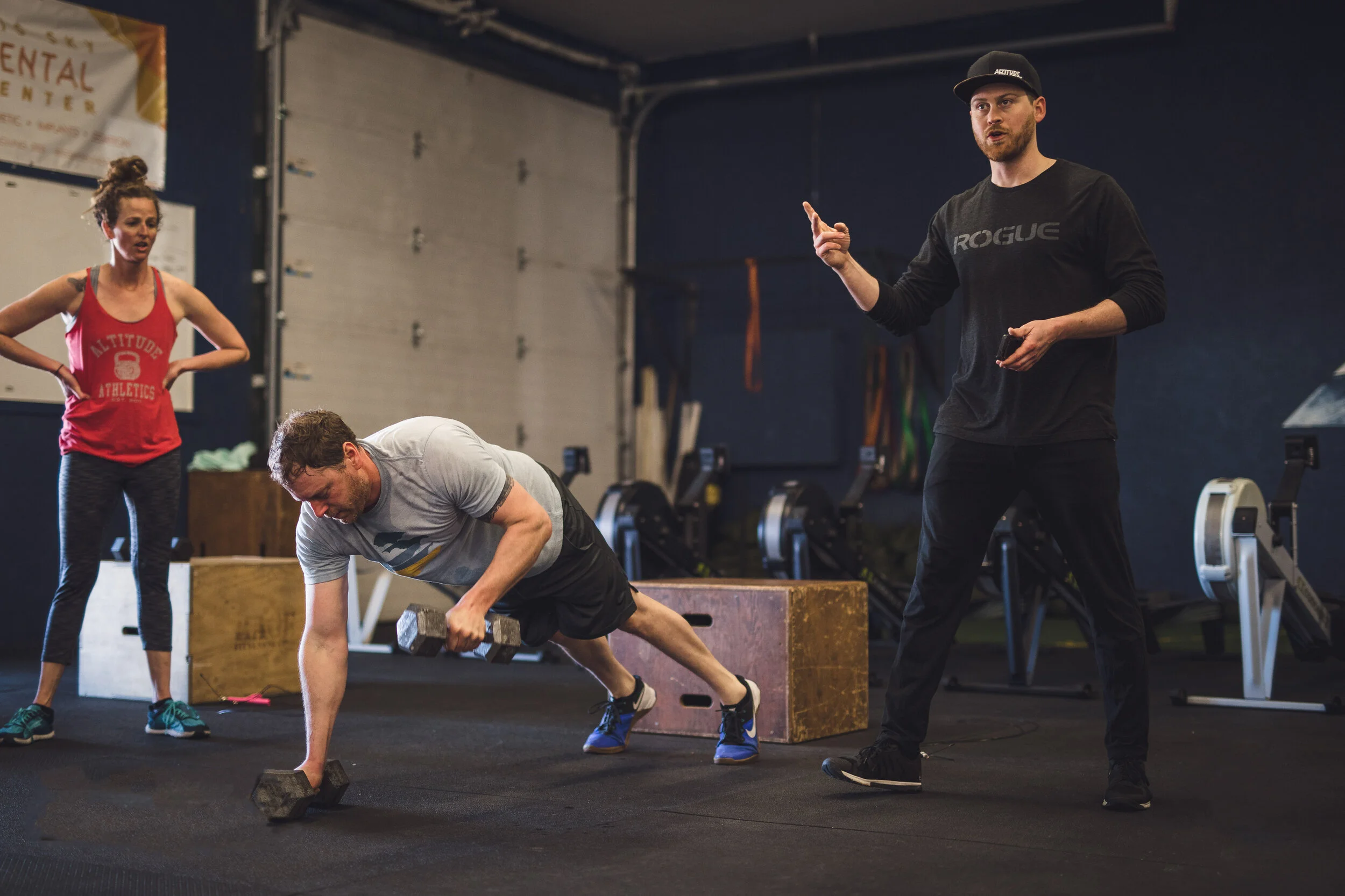 Altitude Athletics- Group Classes, Private Training, Ski Conditioning