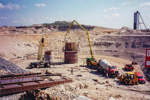 Initial Construction of Musselwhite Mine, 1996 — Pierre Gagne Contracting