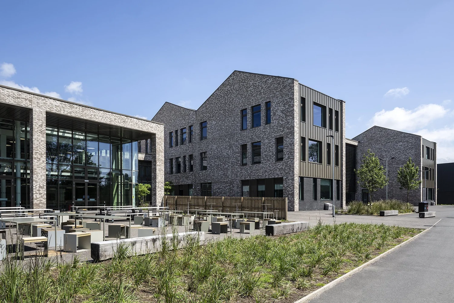 Barony Campus — rankinfraser landscape architecture