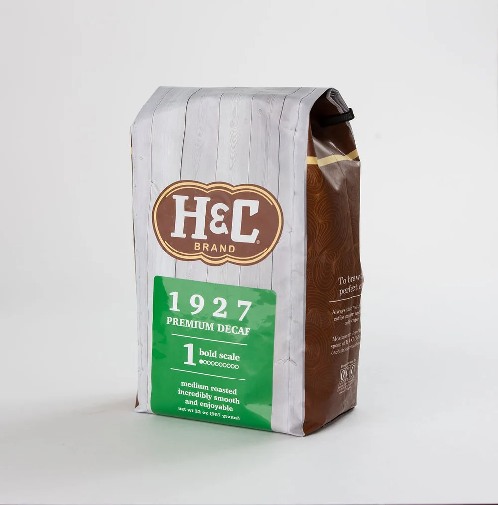 Get Your HC 1927 Premium Blend 2LB / Ground only at H&C Coffee Company ...
