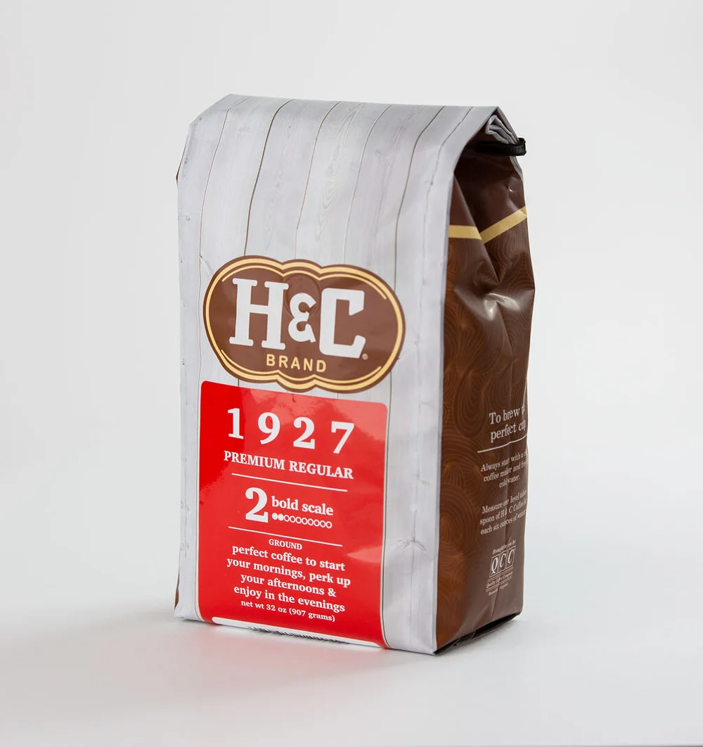 Get Your HC 1927 Premium Blend 2LB / Ground only at H&C Coffee Company ...