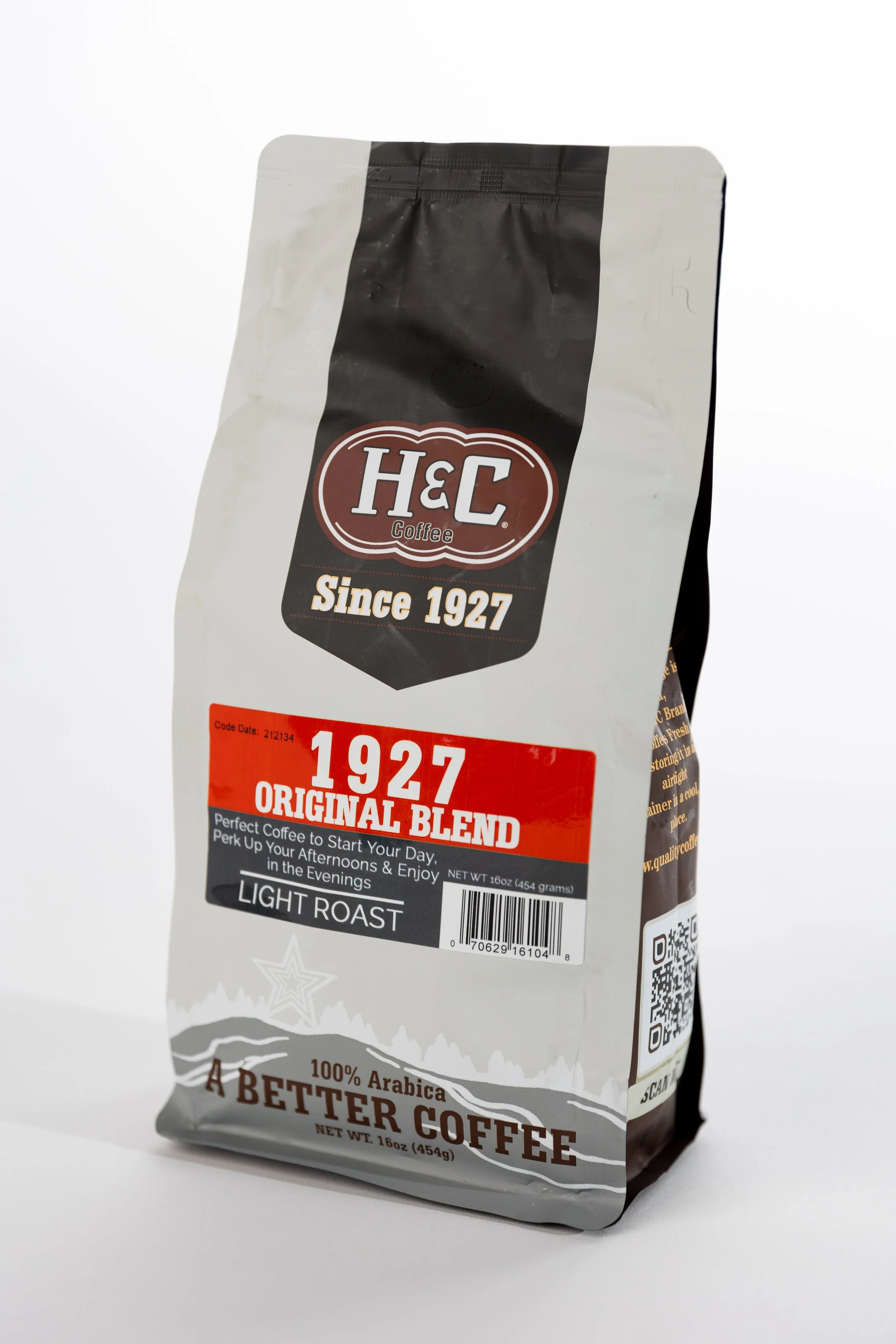 Get Your HC French Roast 1LB / Ground only at H&C Coffee Company ! — H ...