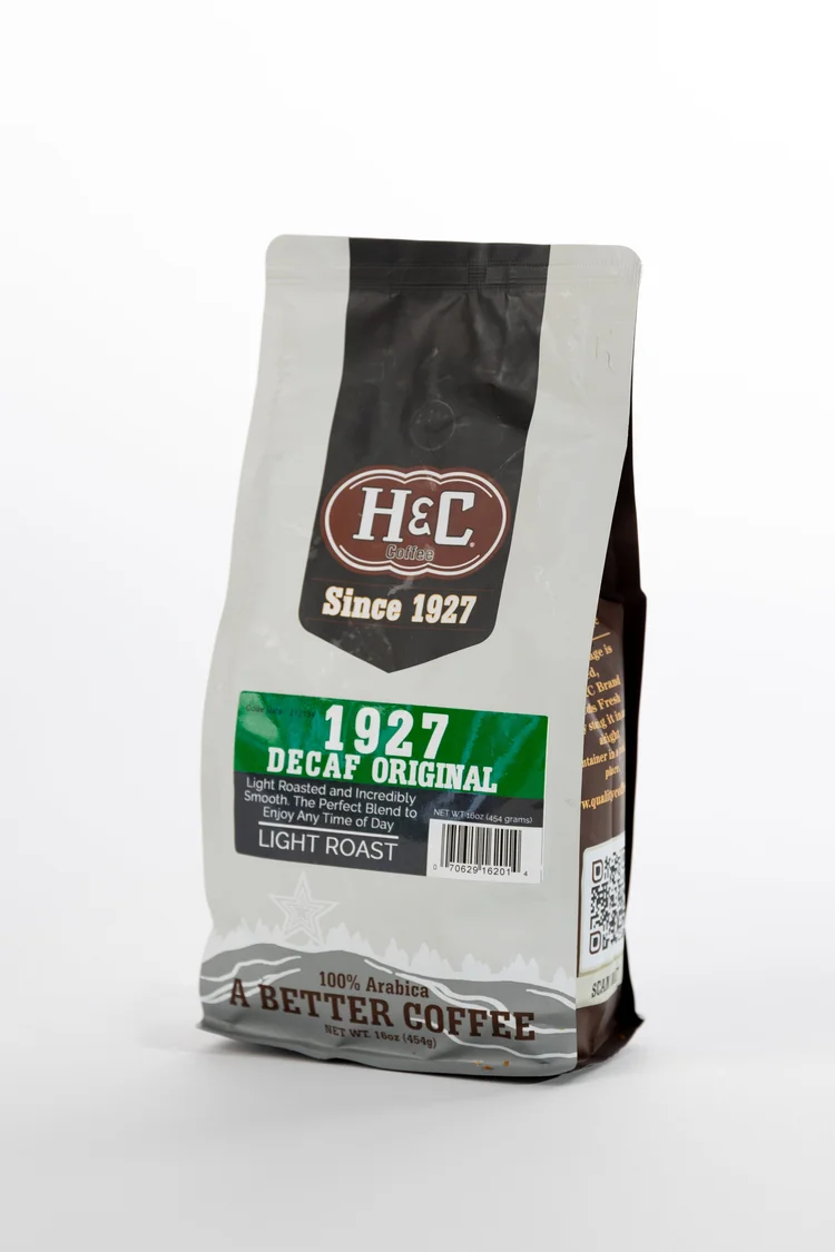 Get Your HC 1927 Premium Blend 2LB / Ground only at H&C Coffee Company ...