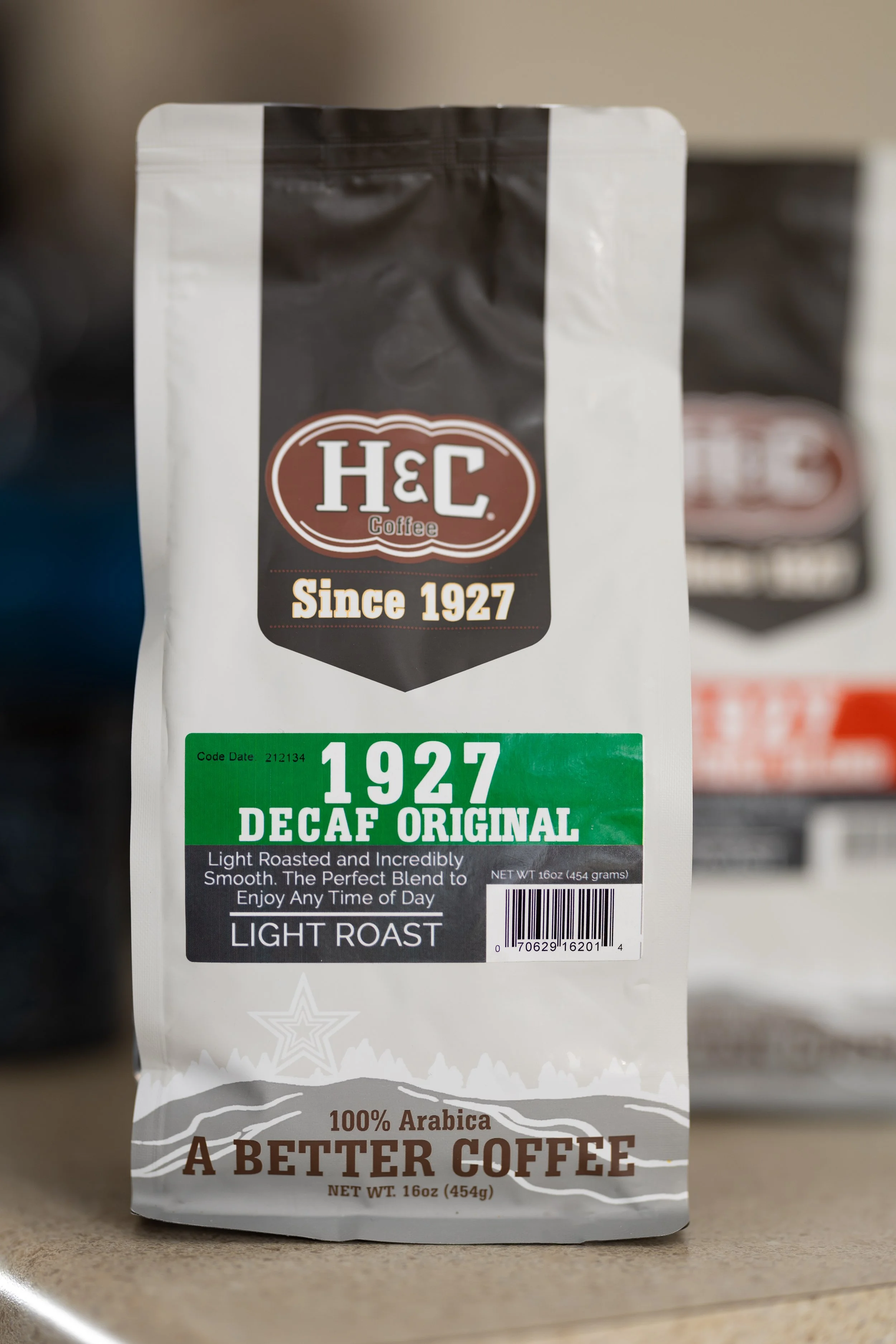 Get Your HC 1927 Premium Blend 2LB / Ground only at H&C Coffee Company ...
