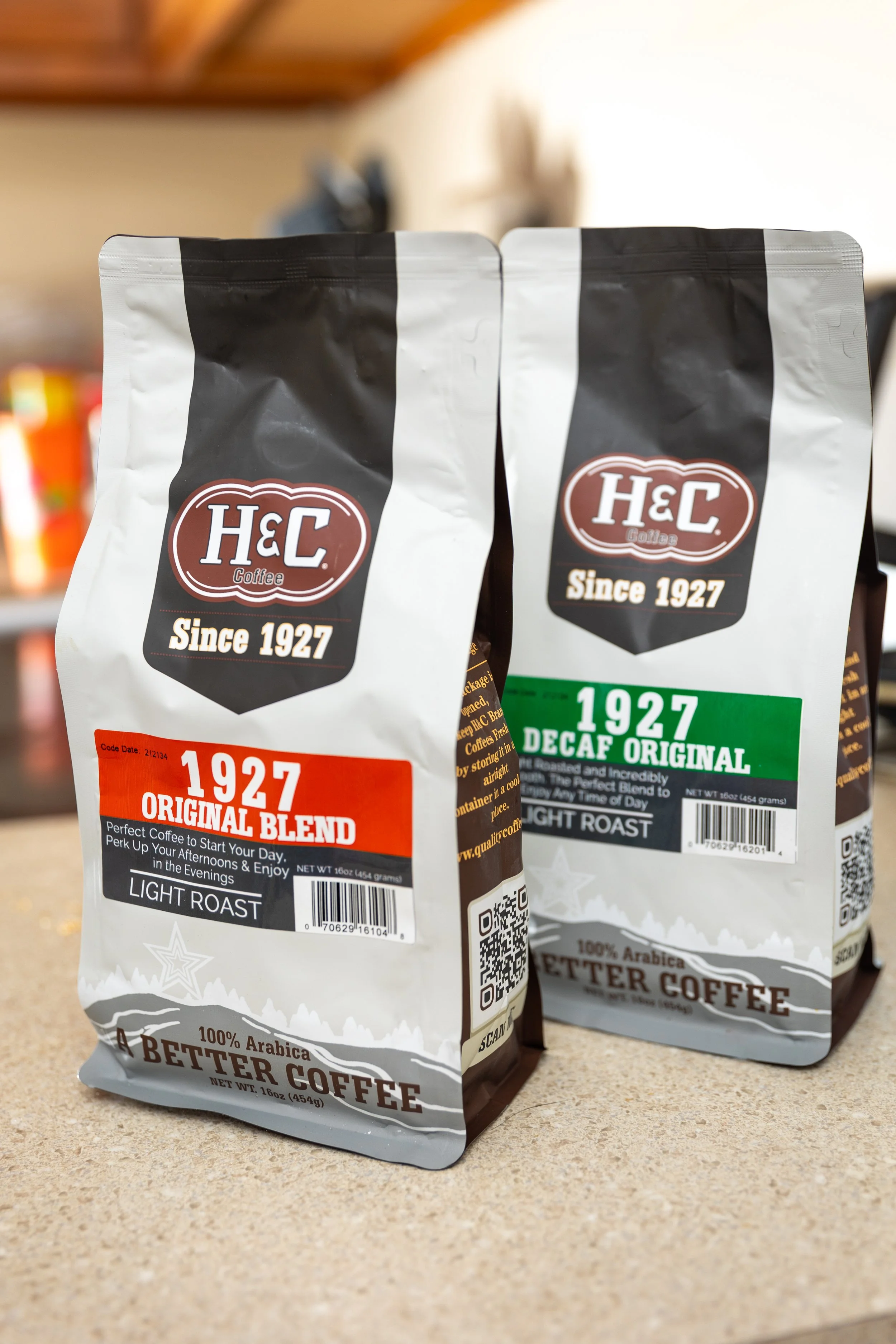Get Your HC 1927 Premium Blend 2LB / Ground only at H&C Coffee Company ...