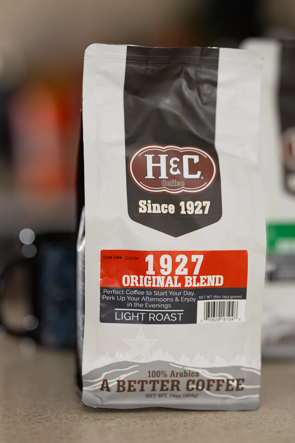 Get Your HC 1927 Premium Blend 2LB / Ground only at H&C Coffee Company ...