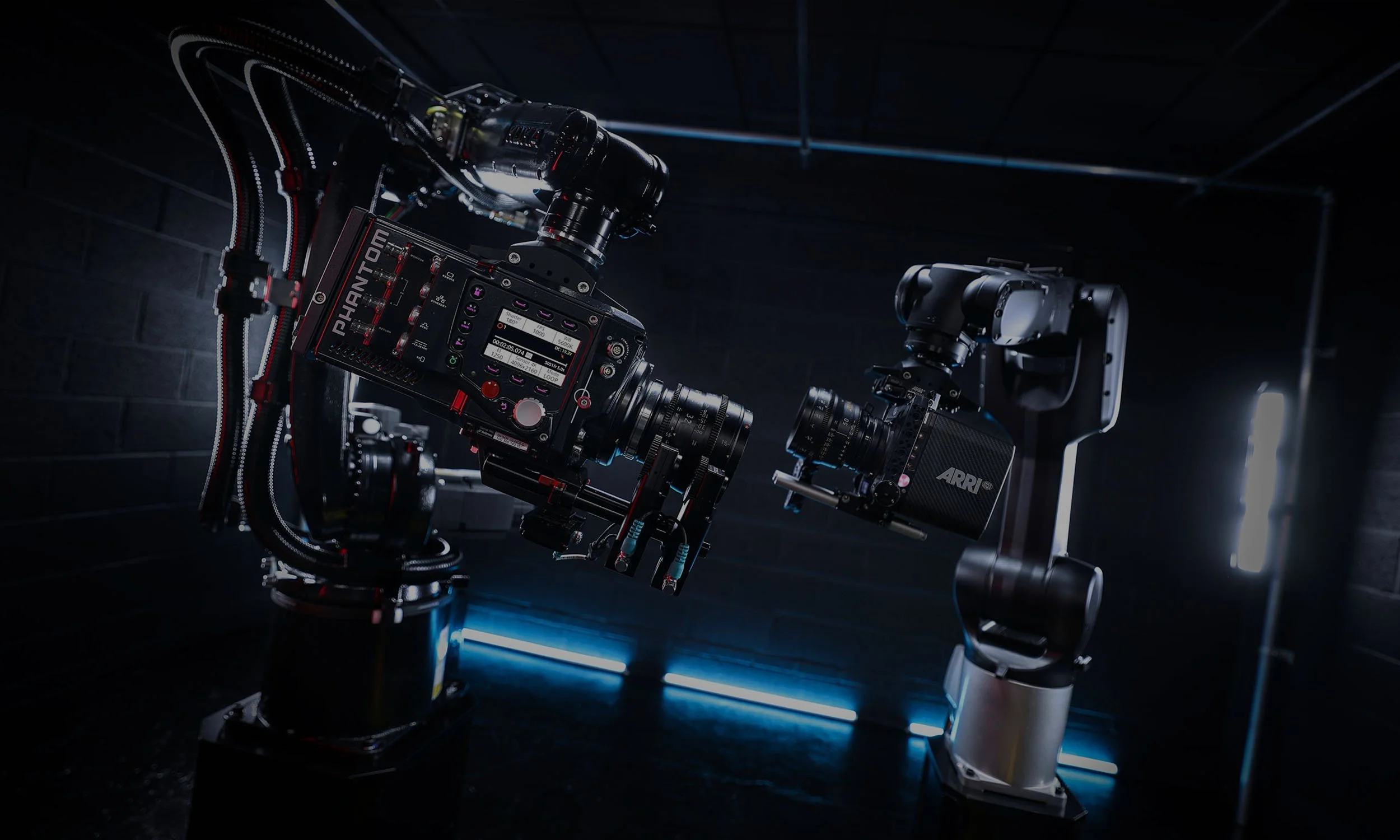 Cinema Robots - Phantom Cameras - High Speed Films
