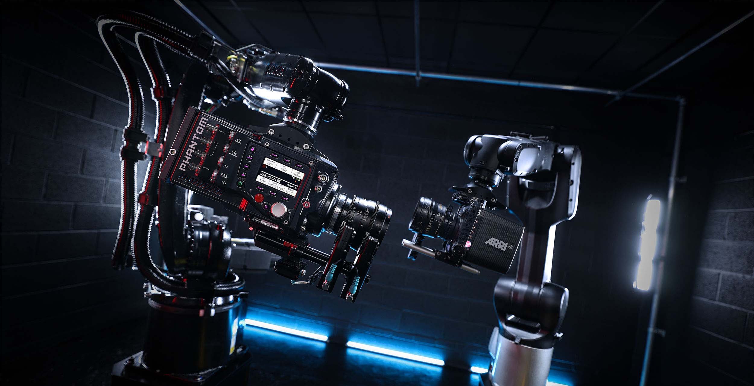 Phantom Camera - Motion Control Hire — High Speed Films