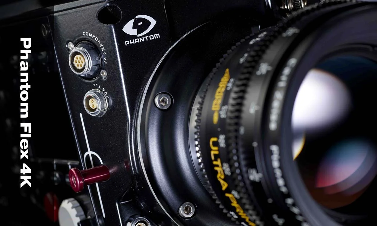Cinema Robots - Phantom Cameras - High Speed Films