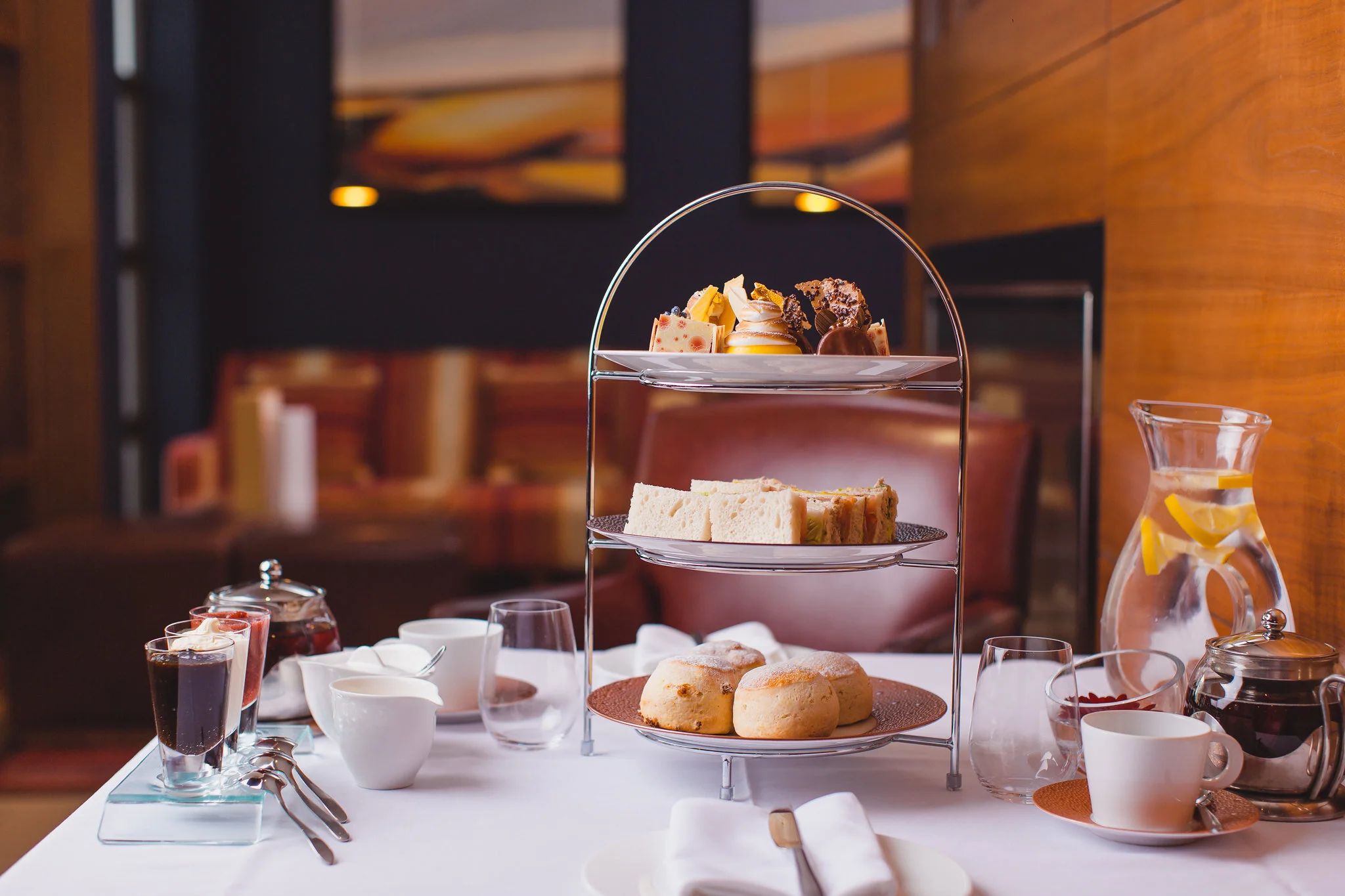 Afternoon Tea — Bohemia Bar & Restaurant - Jersey