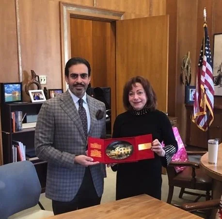 Bahrain's Ambassador Visits Colorado — Shaikh Abdulla Rashed Al Khalifa