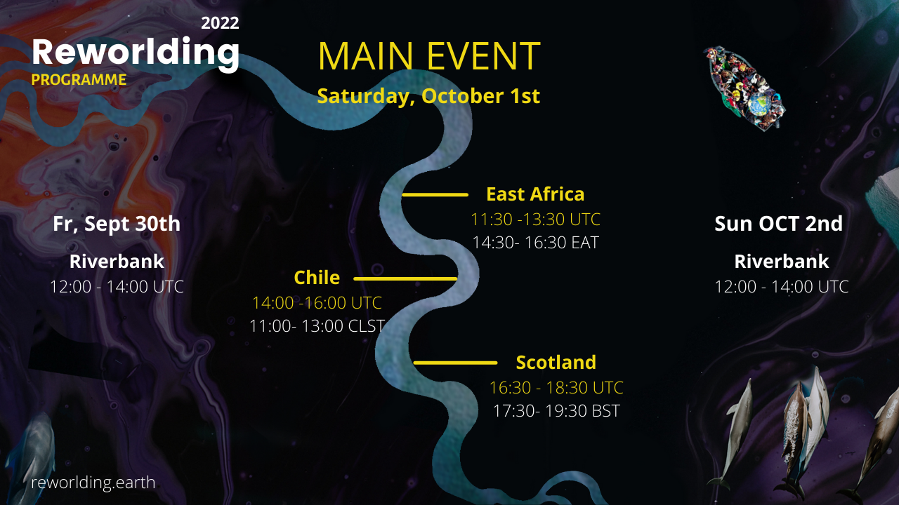 Global: Reworlding: 1st October 22 — Grassroots To Global