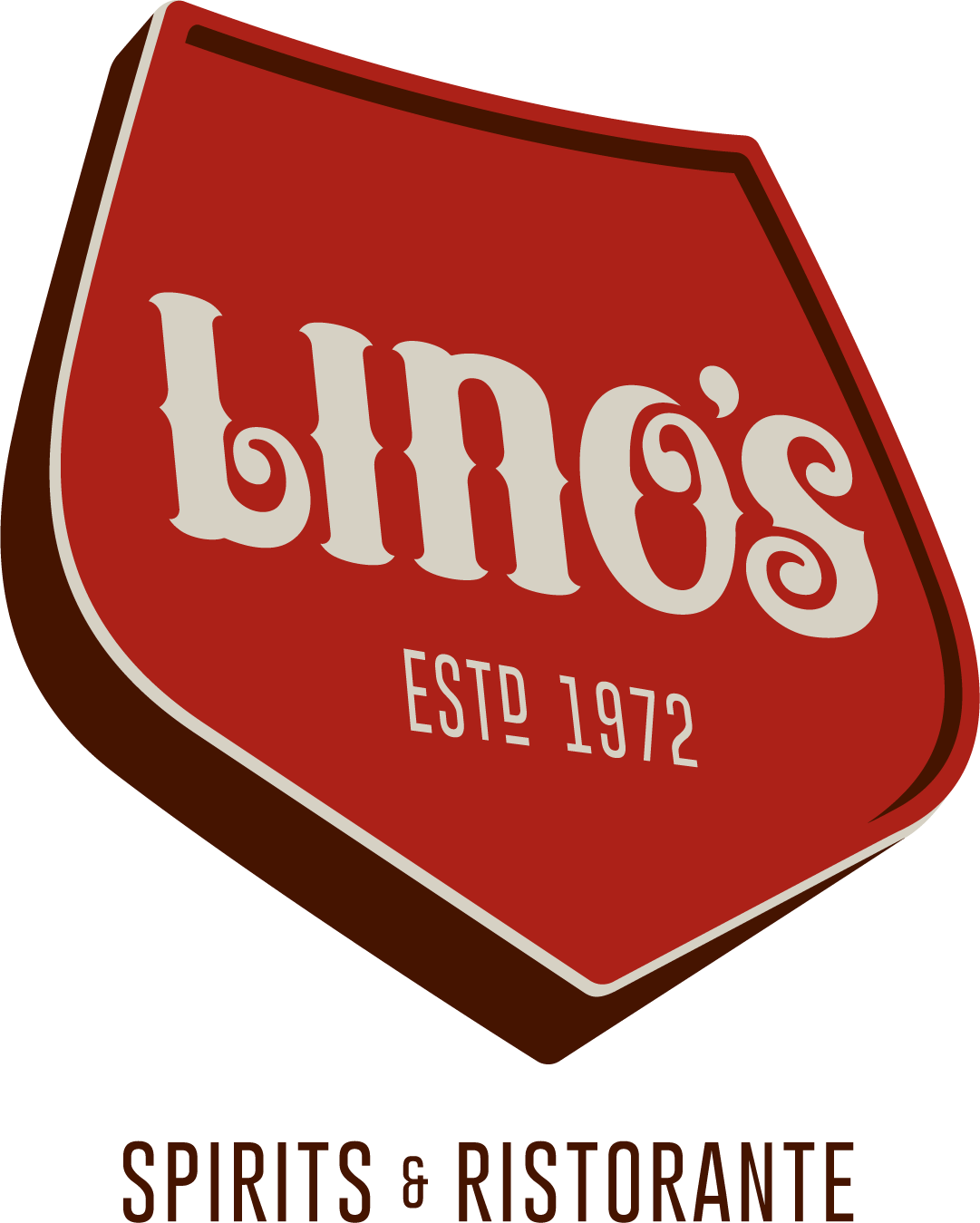 Dining Room Menu — Lino's Italian Restaurant in Rockford and Loves Park ...