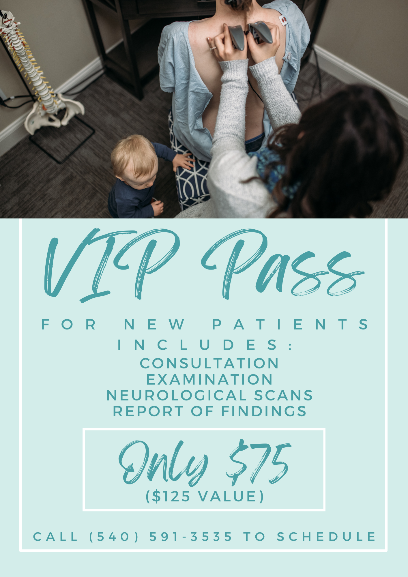 VIP Pass — Chernichky Family Chiropractic