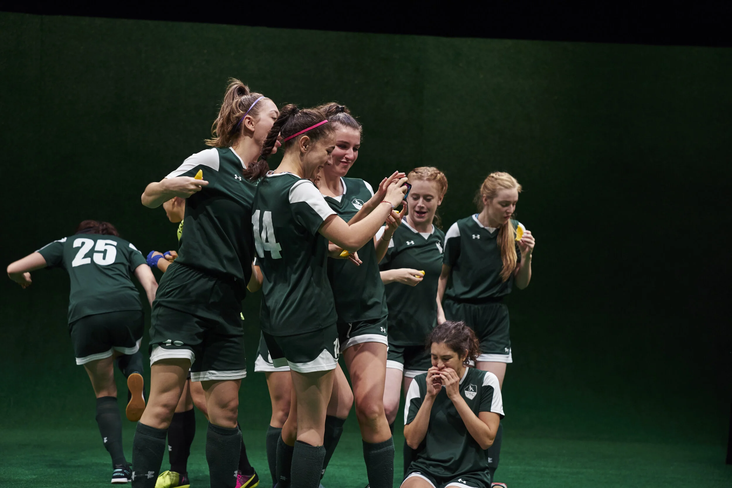 The Wolves — The Playwrights Realm