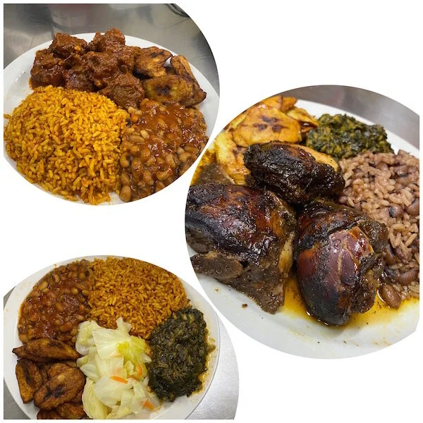 Menu 1 — Afrodish Restaurant