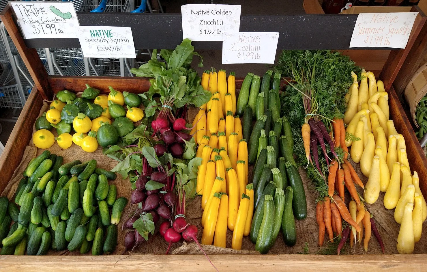 Level Acres Farm • Farm Market