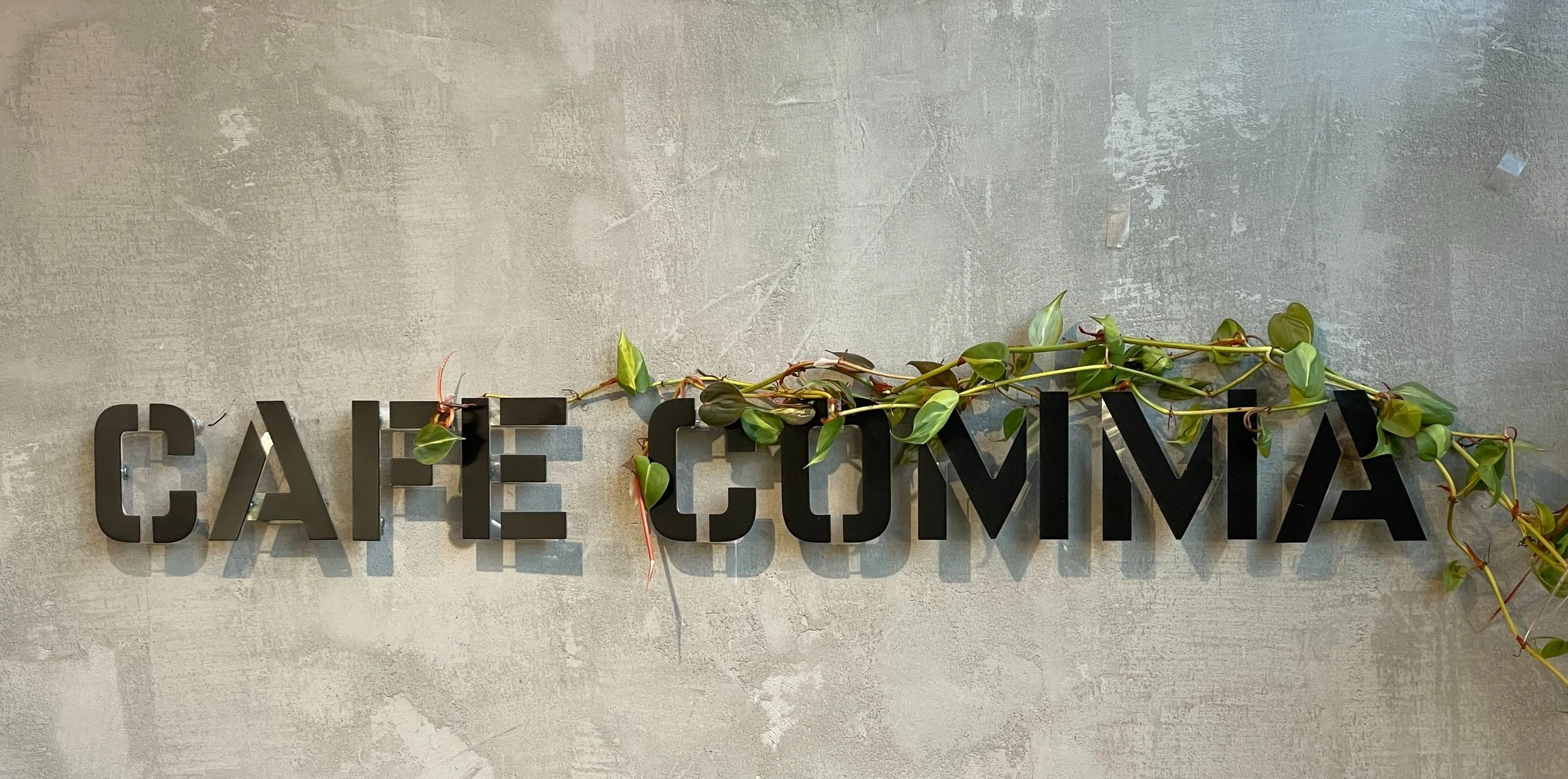 ABOUT — CAFE COMMA