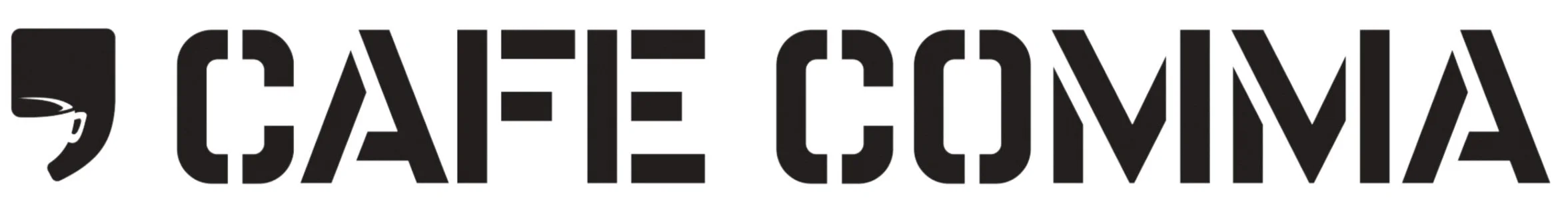 Cafe Comma Menu — CAFE COMMA