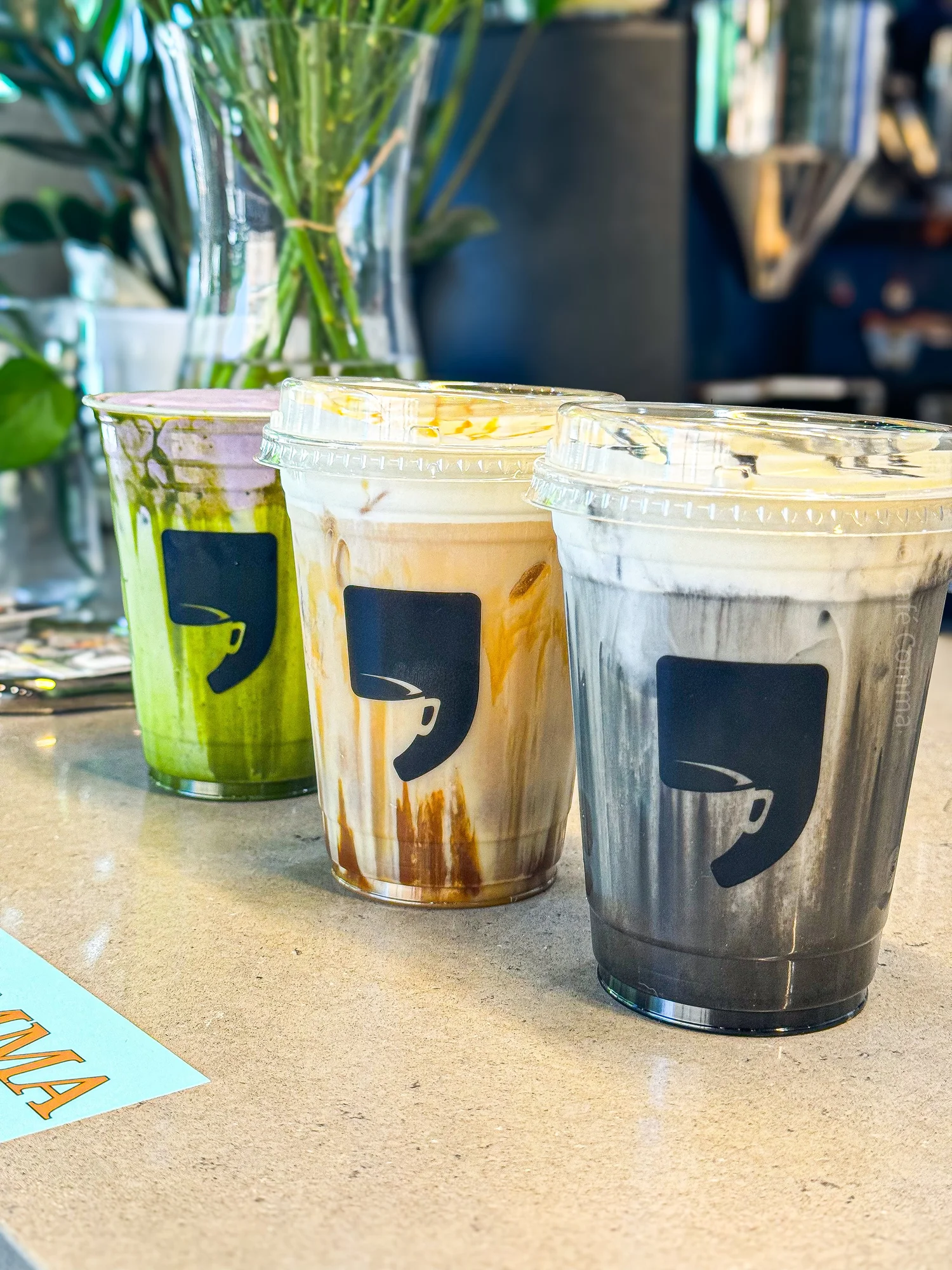 Cafe Comma drinks photo — CAFE COMMA