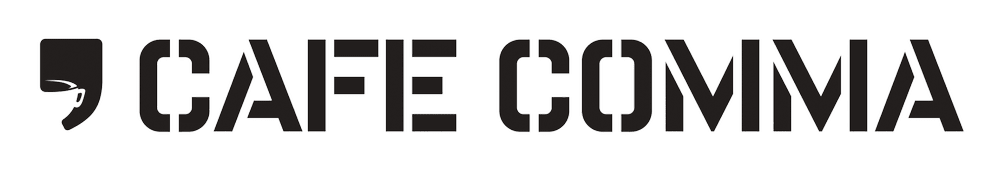 Cafe Comma Menu — CAFE COMMA