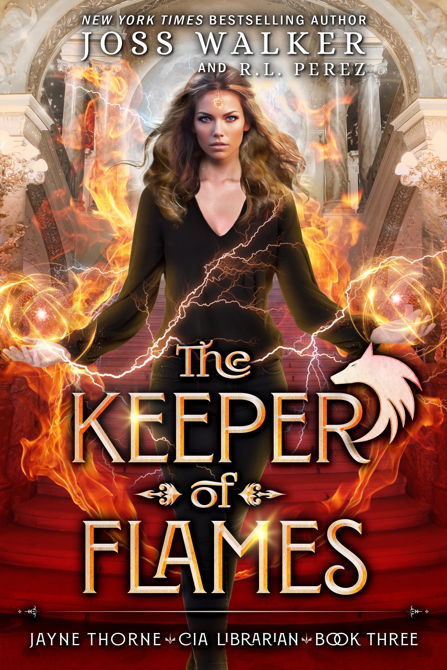 The Keeper of Flames (#3) — Joss Walker