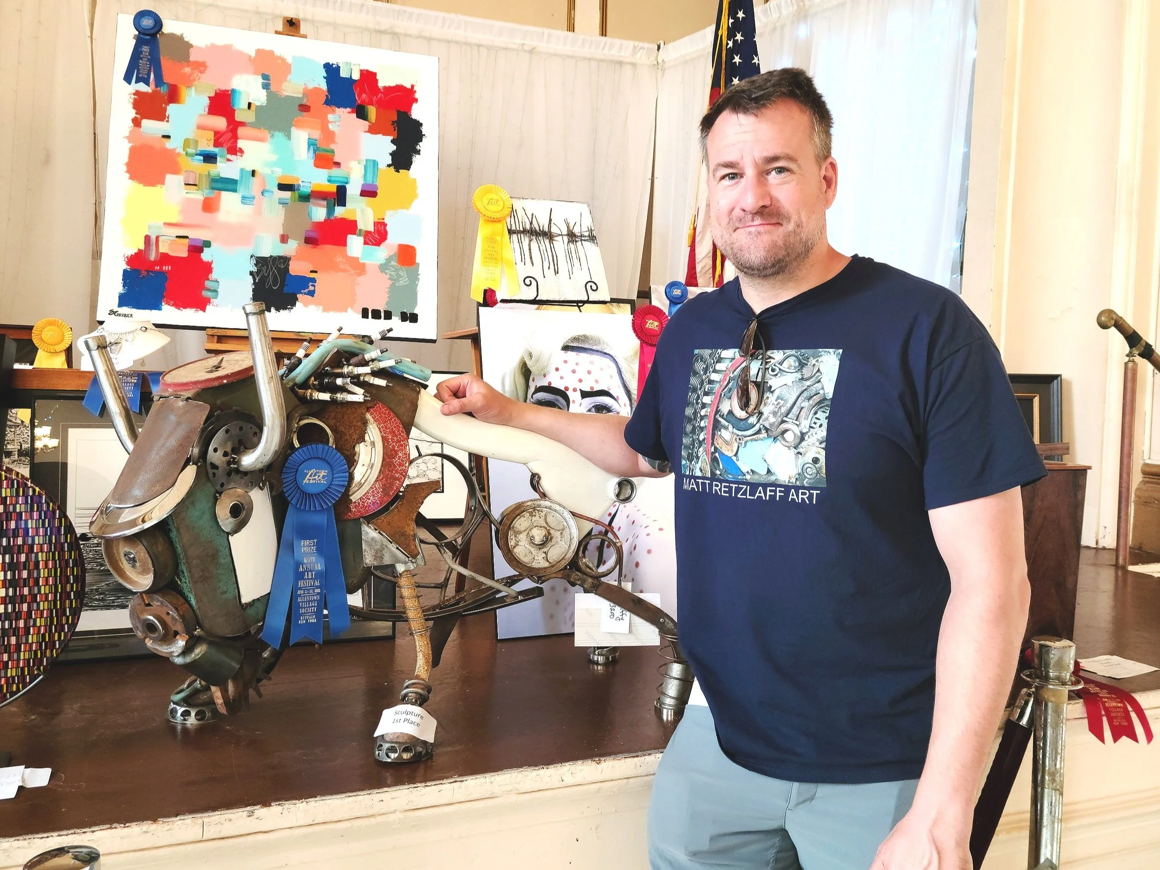 About — MATT RETZLAFF ART