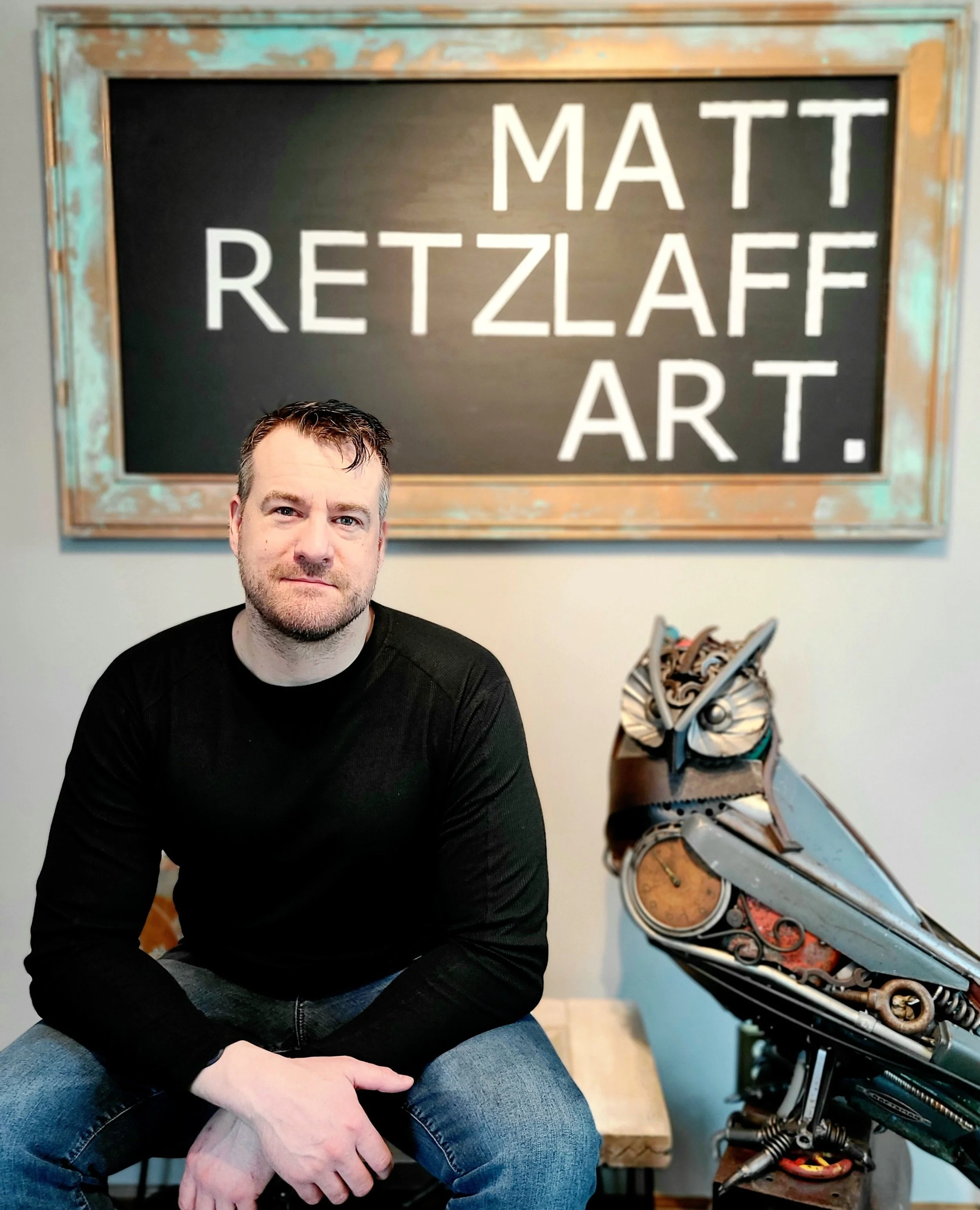 About — MATT RETZLAFF ART
