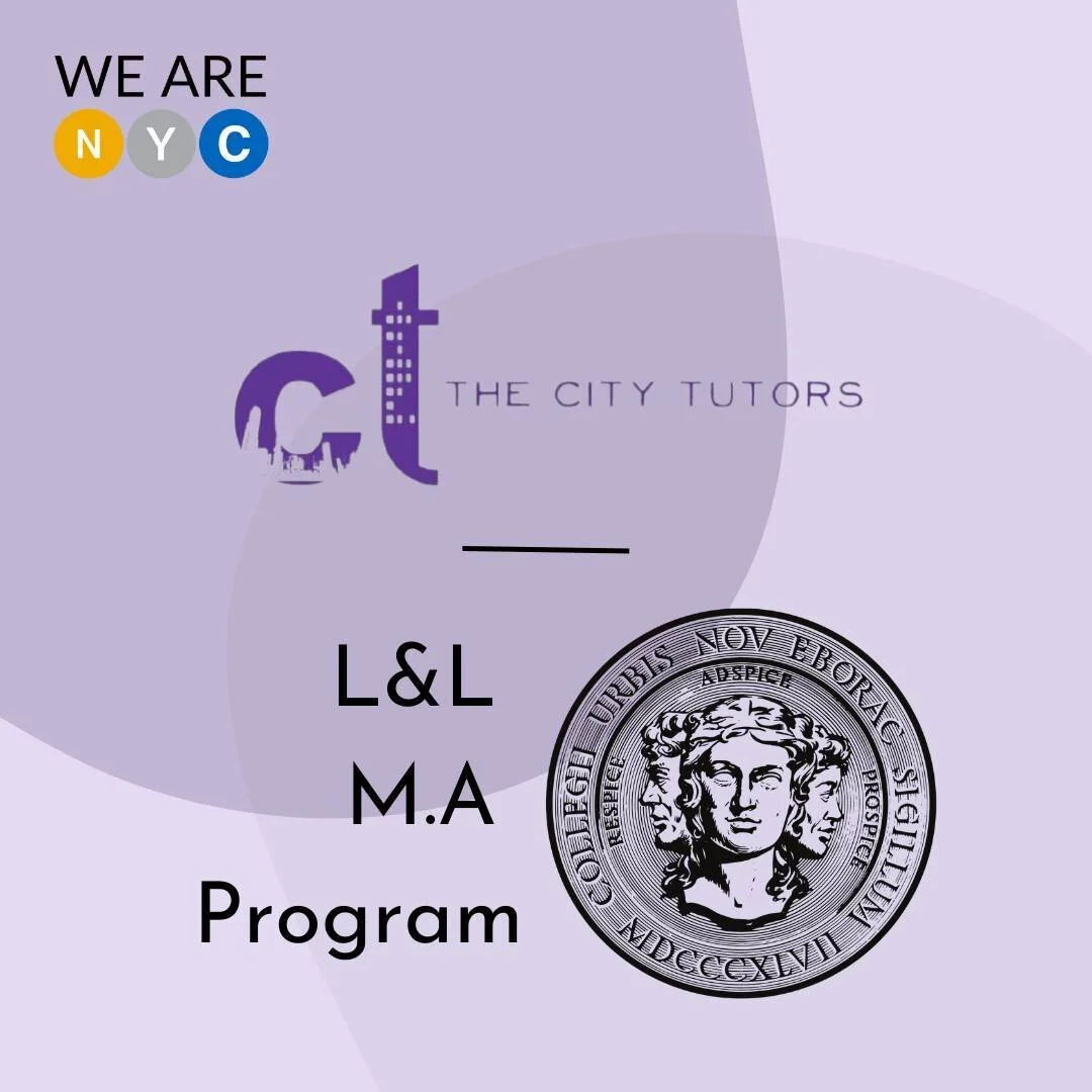 The City Tutors: A Volunteer Tutoring and Mentoring Community