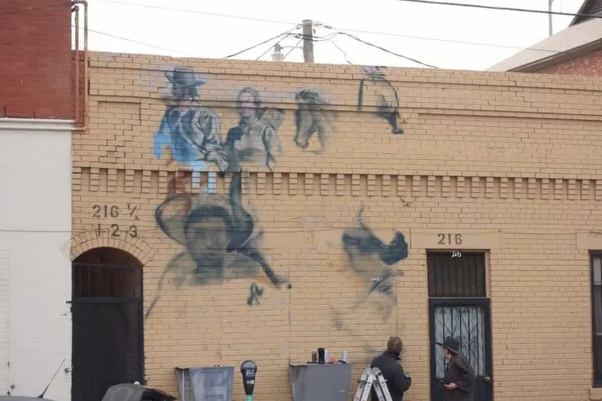 Victor "Mask" Casas — ARTISTS AT WORK